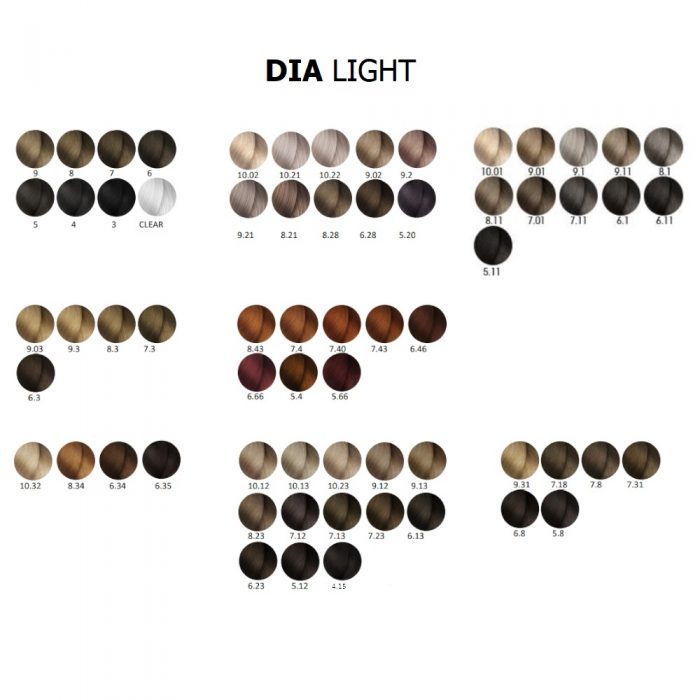 שטיפה לשיער DIA LIGHT דיה לייט | 50 מ"ל | ביוטי פקטורי :: Beauty Factory